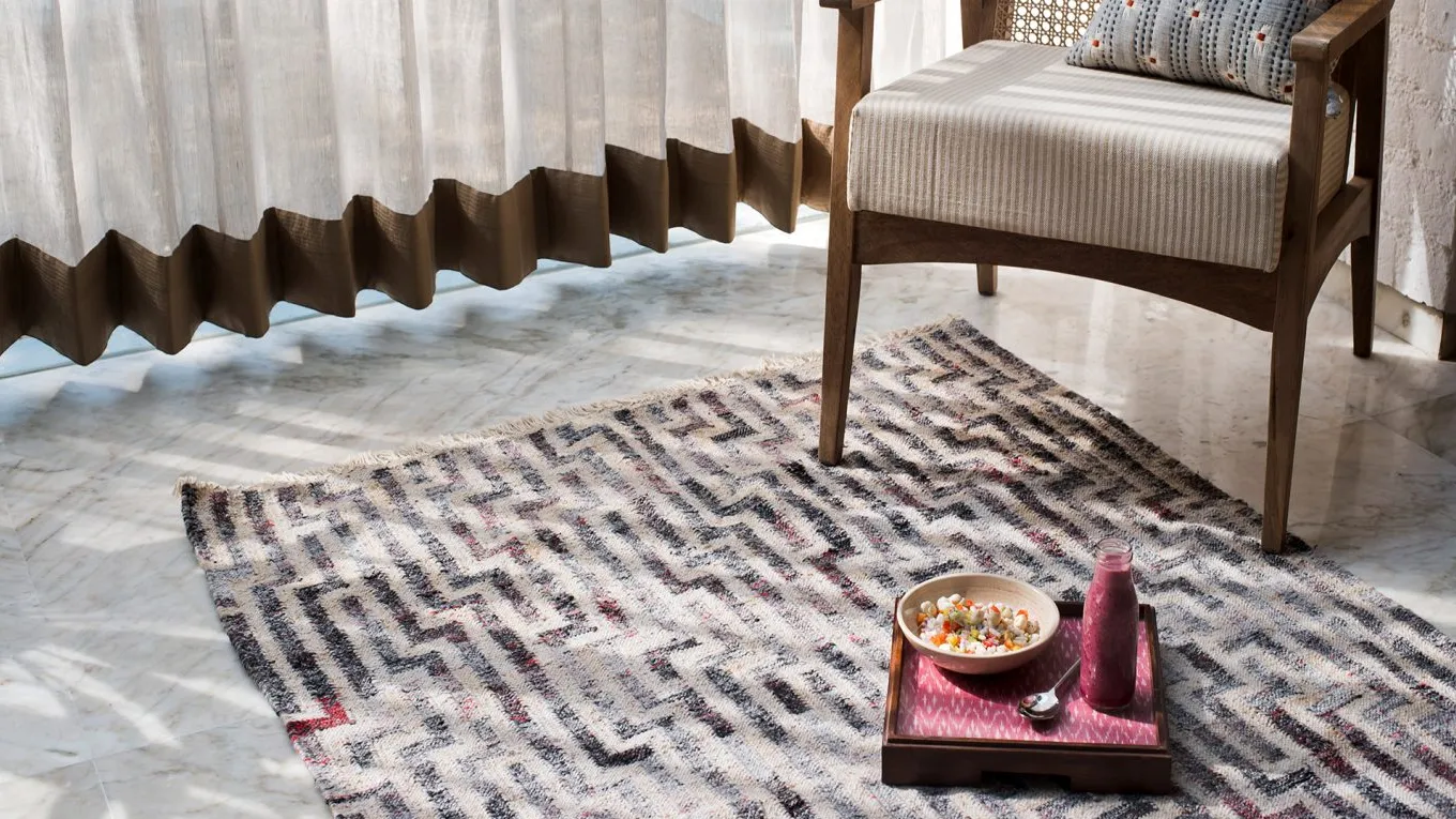 Upcycle Rugs For Reusable Home Decor | 5 Ways To Use The Rug